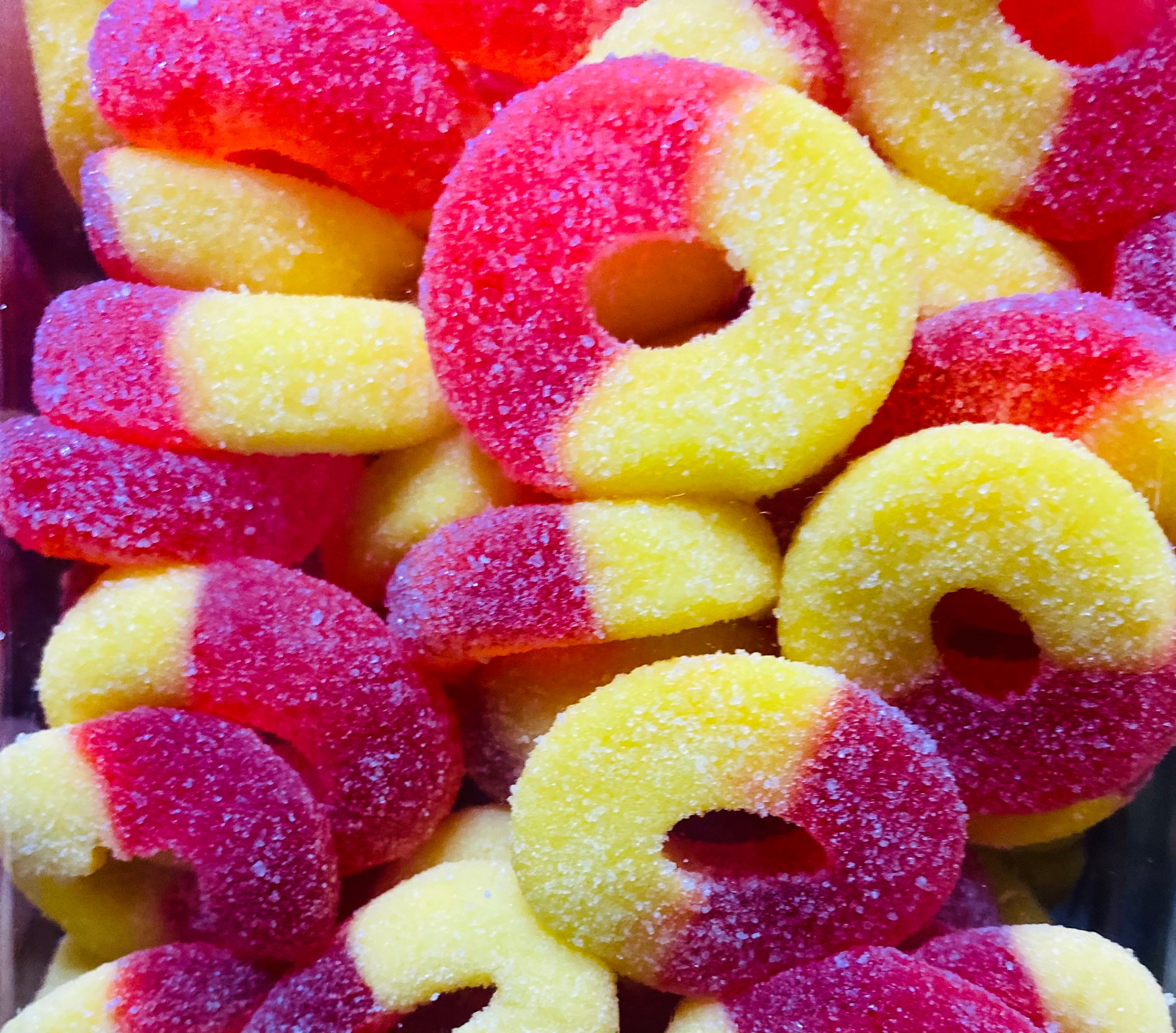 Peach Rings – El Dulcero Candy Co